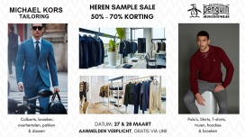 Schoenen sample sales